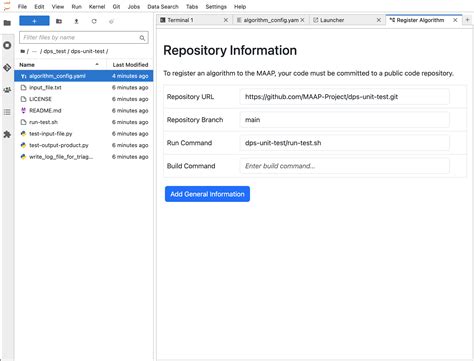 Running Algorithms At Scale Maap Docs Documentation