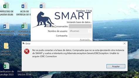 Error Al Conectar A La Base De Datos SMART Community Forum SMART Community Discussions