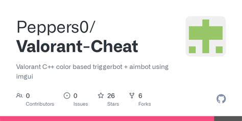 Github Peppers Valorant Cheat Valorant C Color Based Triggerbot Aimbot Using Imgui
