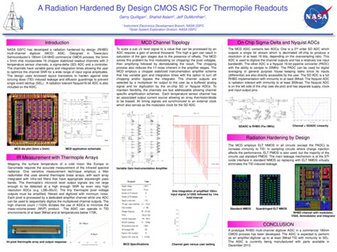 Pdf A Radiation Hardened By Design Cmos Asic For Thermopile Readouts