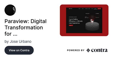 Paraview Digital Transformation For A Global Security Leader By Jose