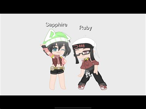 Ruby And Sapphire Rpokespe Ruby And Sapphire Rpokespe