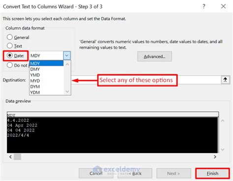 How To Convert General Format To Date In Excel Methods ExcelDemy
