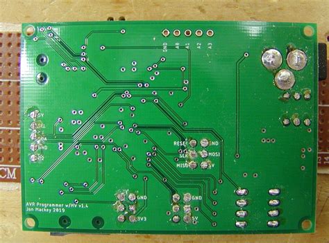 avr programmer w high voltage 17 steps instructables