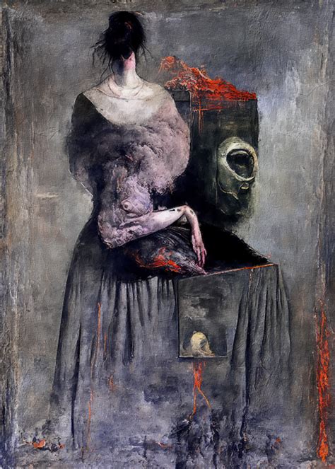 E9 Art — And Just Like That Paradise Had Slipped From Her