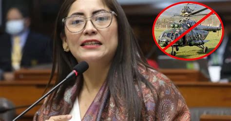 国防部否认政府国会议员凯利·波塔拉蒂诺直升机：“没有预算” Infobae