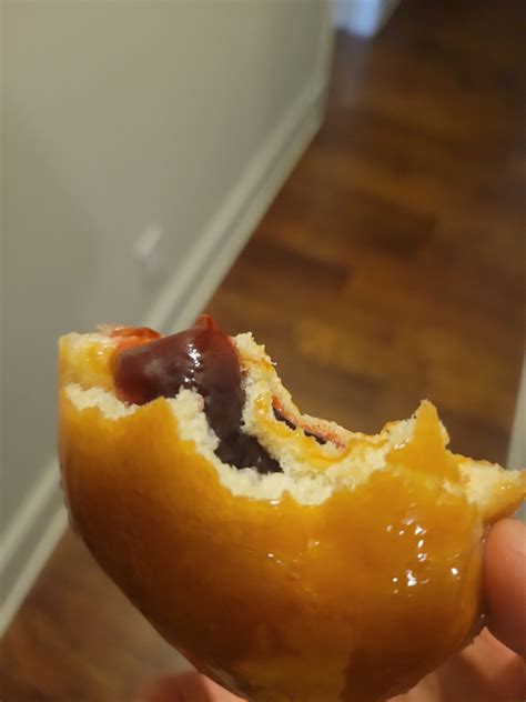 슈가코팅 잼 도넛 먹음 오덕양성소 에펨코리아