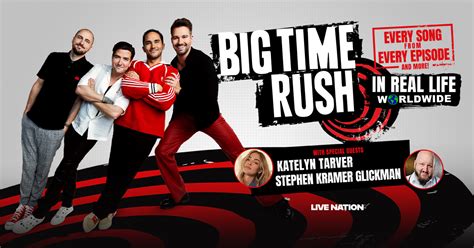 Nickalive Big Time Rush Announce Big Time Rush In Real Life