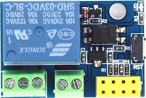 Esp8266 Wifi Kablosuz İnternet Röle Kontrolü 220v Akıllı Ev Iot