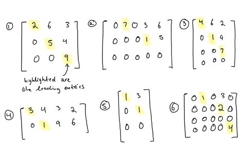 linear algebra 2 echelon matrix forms towards data science