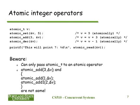 Cs510 Concurrent Systems Class 1 Ppt Download