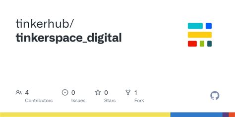 Github Tinkerhubtinkerspacedigital