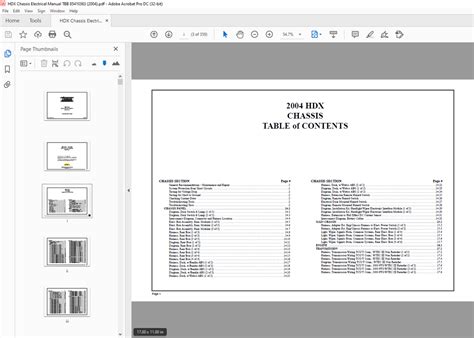 Thomas Built Buses Hdx Chassis Electrical Wiring Manual 2004 Pdf Download