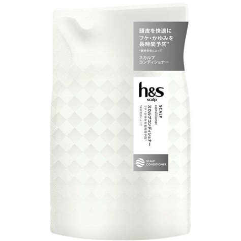 P&G h&s エイチアンドエス scalp スカルプ コンディショナー つめかえ 300g : 101-4987176047441 : 姫路流通センター - 通販 - Yahoo!ショッピング