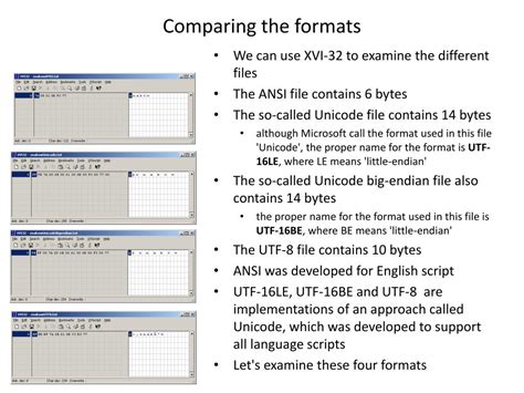 Ppt Using Regular Expressions To Handle Non Ascii Text Powerpoint