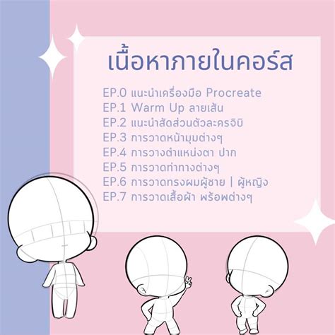 คอร์สสอนวาดจิบิ Line Shopping