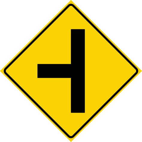 Cross Road Sign
