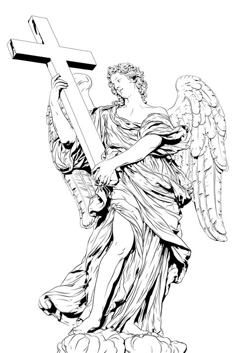 Crosses With Angels