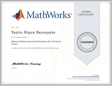 Completed Deep Learning Techniques For Computer Vision Yasiru B