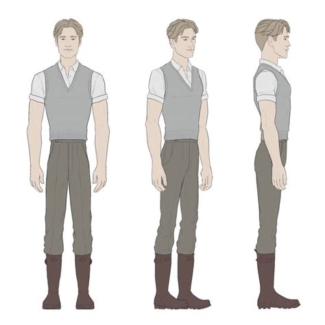 Character Reference Sheets Tips For Consistency Hard Angles Etc Character Turnaround