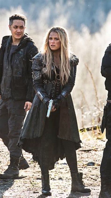 That Outfit Clarke The100 Clarke The 100 The 100 Clexa The 100