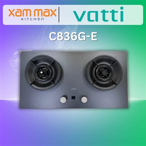 Vatti Flexi Hob C836g Xam Max Kitchen