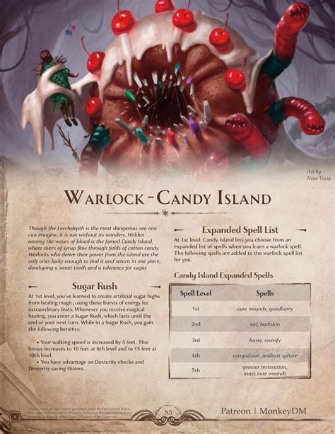 Dnd Candy Imaginative Minds