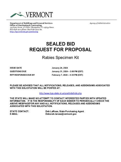 Fillable Online Rabies Specimen Kit Fax Email Print Pdffiller