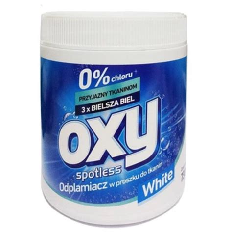 Засіб для виведення плям Oxy для білих речей 730 г 5902360479883 купить онлайн на Rozetka