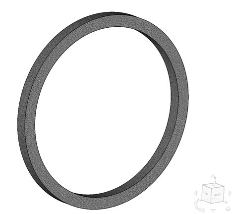 Validation Case Frequency Analysis Of A Ring Simscale