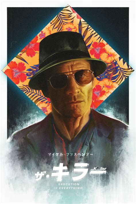 The Killer 2023 Poster By Satchel Couture