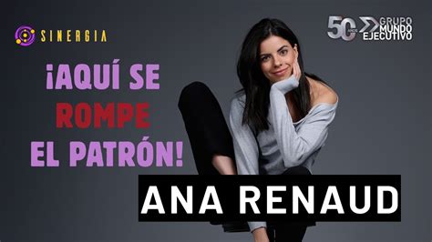 Así Se Creó El Método Reset La Historia De Ana Renaud En Sinergia