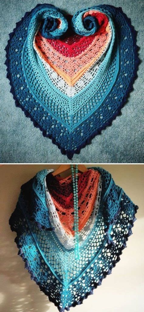 Edlothia Beautiful Crochet Shawl Ideas Pattern Center