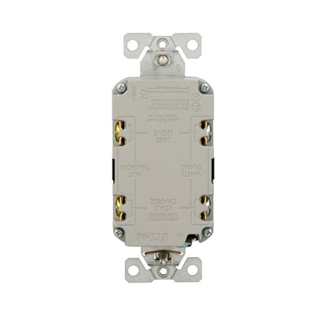 GF15BK Eaton ST Gfci 15A 125V BK