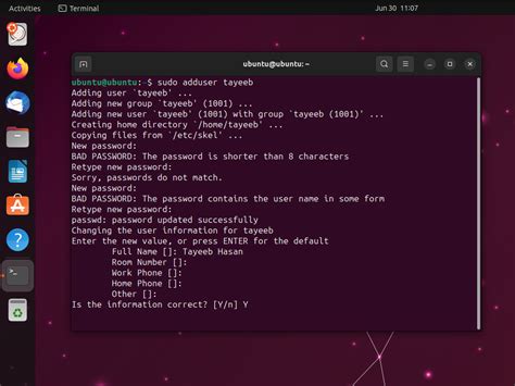 How To Create A User In Linux Beebom
