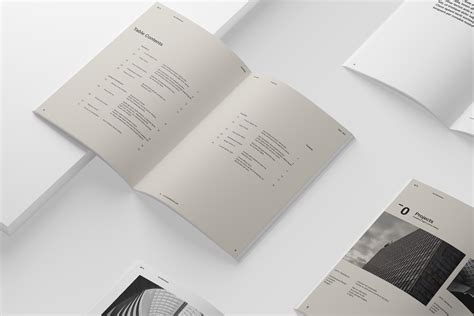 Architecture Minimalist Portfolio Fashion Deisgn Template Editable Magzine Template Interior