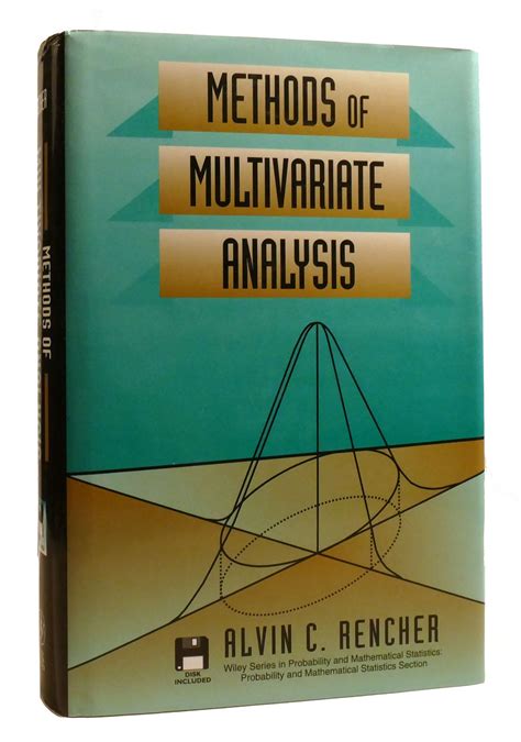 Methods Of Multivariate Analysis Alvin C Rencher First Edition First Printing