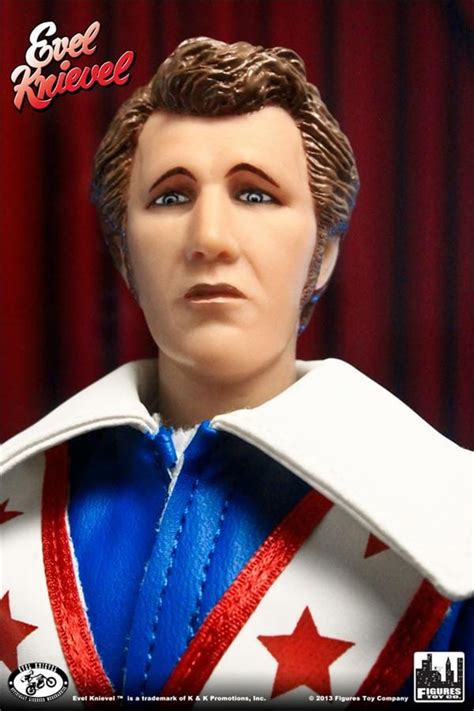 Evel Knievel 12 Inch Action Figures Series 1 Blue Jumpsuit Original