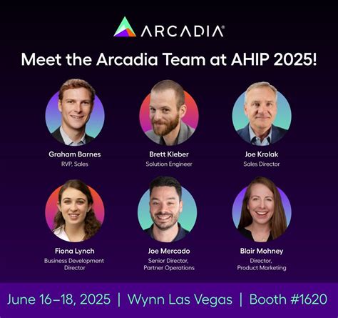 Arcadia Is Heading To Ahip2025 Adam Tracy