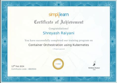 Shreyash Raiyani On Linkedin Devops Certificate