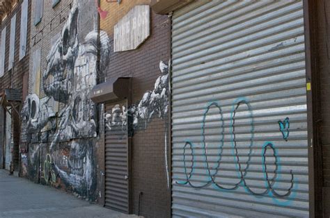 3 Lil Birdz I Ny Part 2 Roa And C215 Bushwick