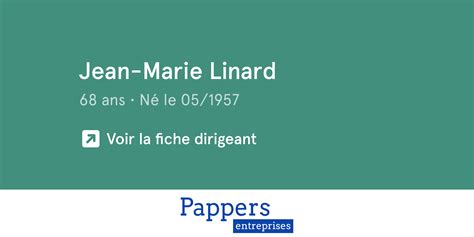 Jean Marie Linard Valeurs Patrimoine