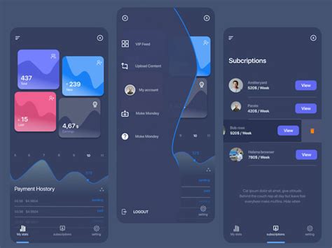 Design Your Mobile App Mockup Ui Ux By Ulimulyawan Fiverr