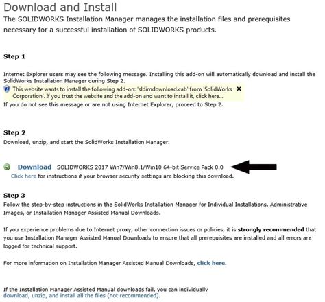 Installing Solidworks 2017 Nexusgasw