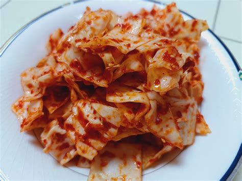 양배추요리 양배추김치 만드는법