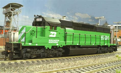 Emd Sd40 2 Athearn Survivor From My American Modeling Er Flickr