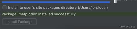 Python学习之macos系统安装matplotlib和pipmac安装matplotlib Csdn博客