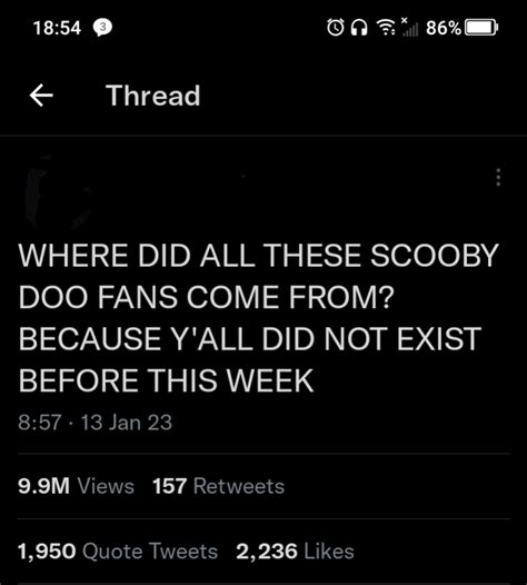 What Is Happy Tapioca Rscoobydoo