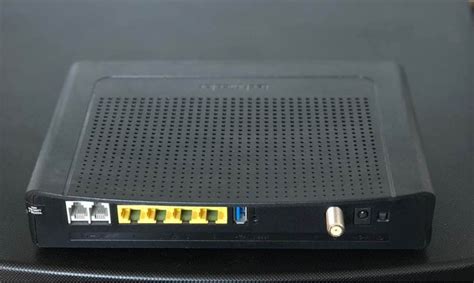 Technicolor TC7200 20 Wireless Router 4x 1000 Mbit LAN Komplet