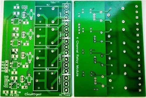 Relay Control PCB Design Supplier In China Venture